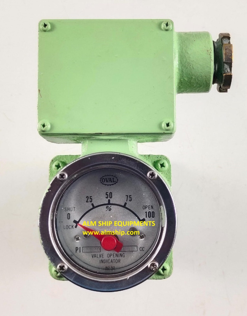 Oval PI45B30 Valve Opening Indicator 141.3 CC N2-52 | ALM SHIP